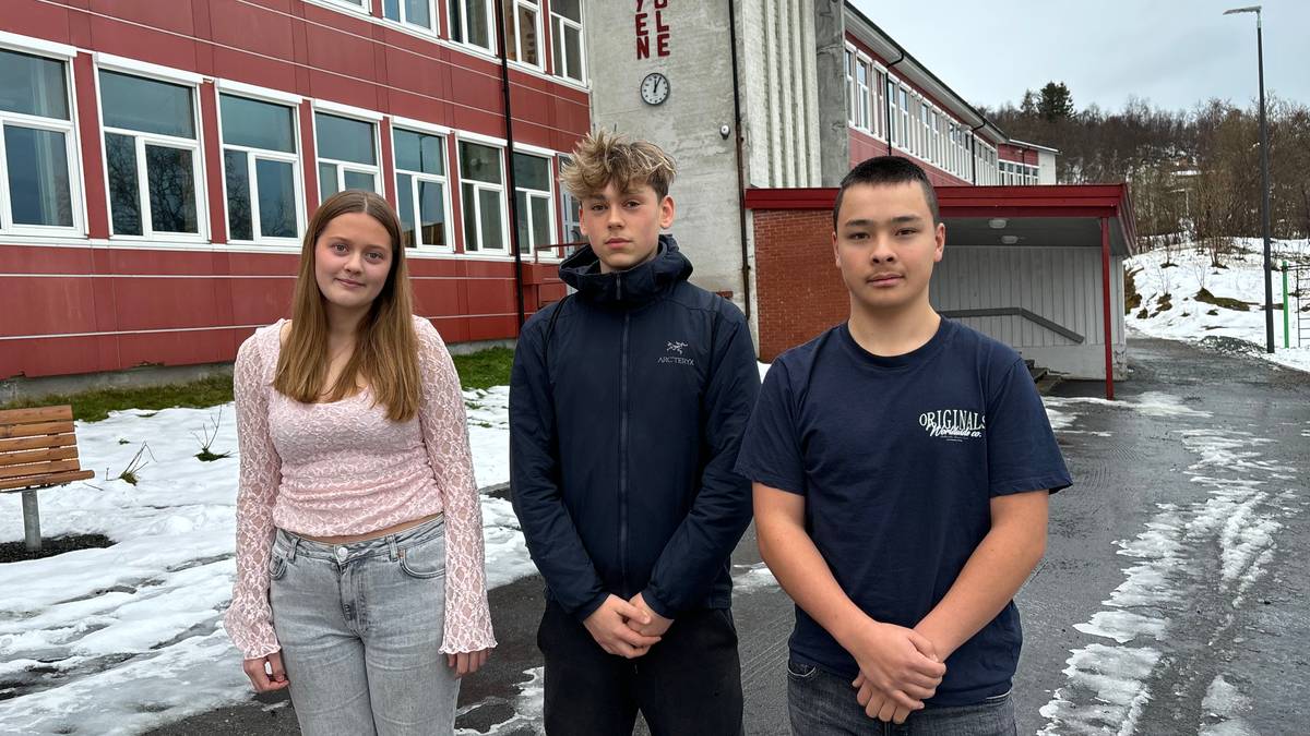 Hagebyen skole i Harstad fikk 8 poeng – NRK Troms og Finnmark