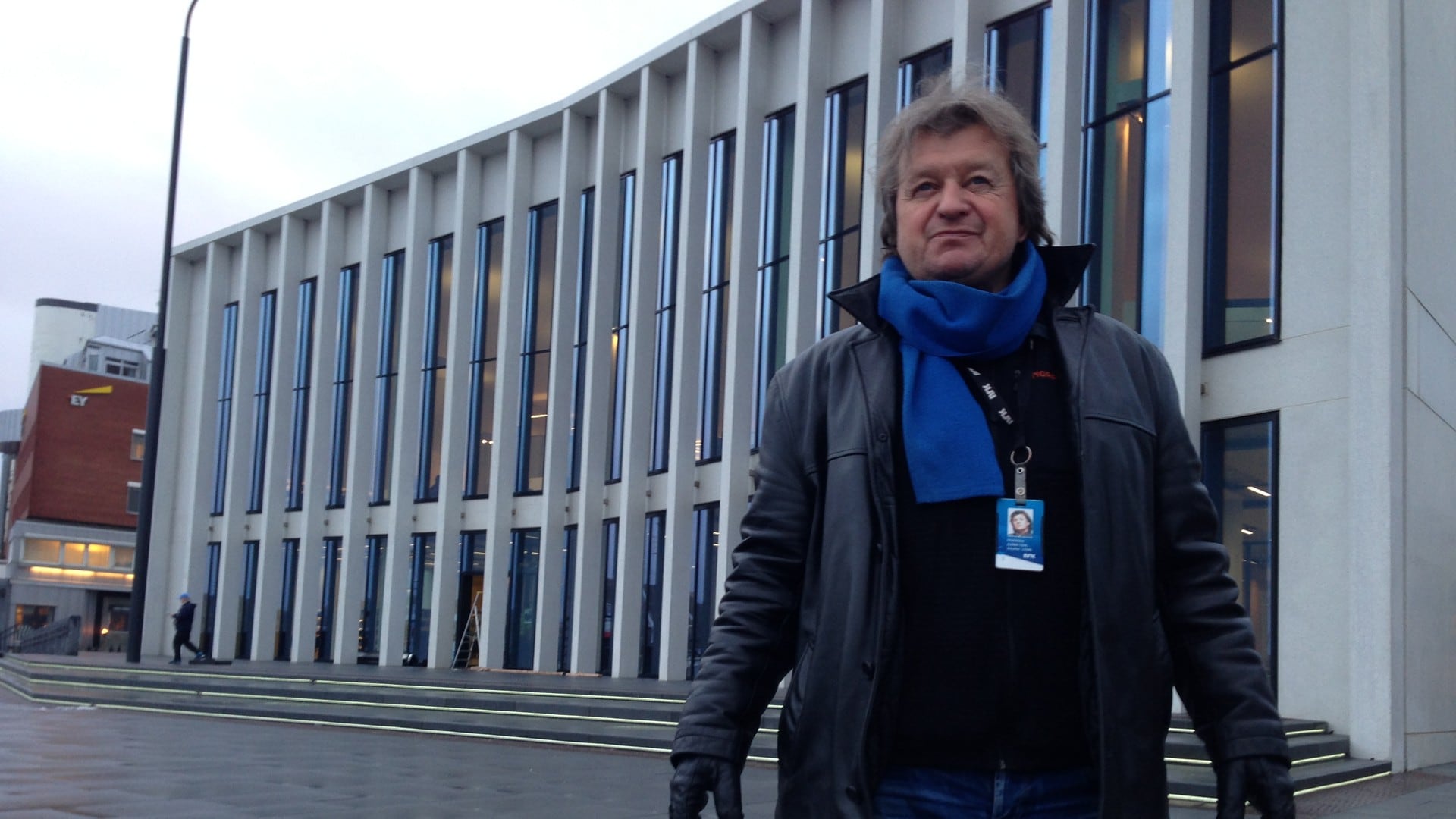 Bjørn Tore Pedersen om Stormen – NRK