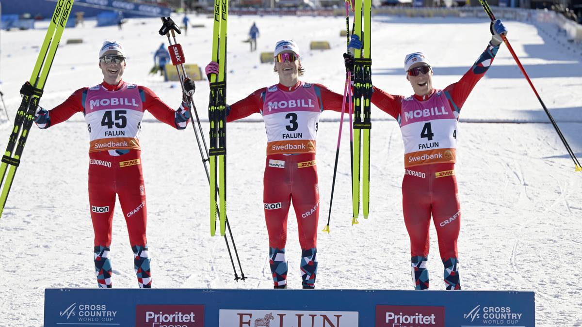 Gjøran Tefre nummer to i Falun – NRK Vestland