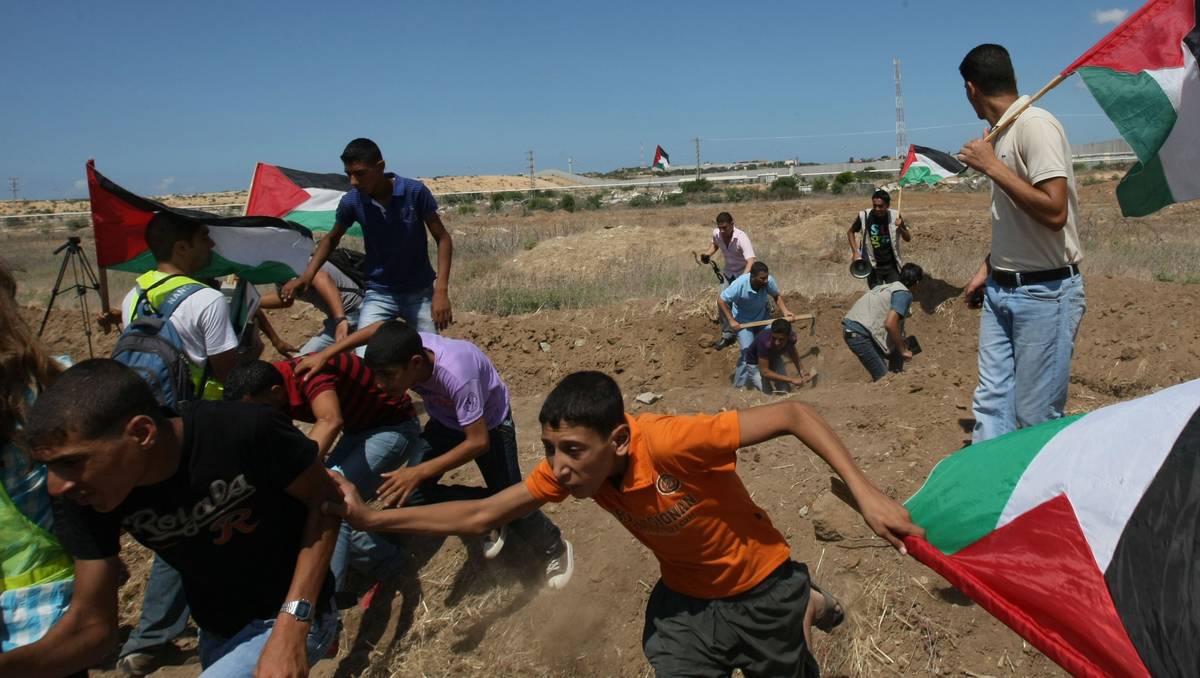 Palestiner drept i israelsk angrep – NRK Urix – Utenriksnyheter og ...