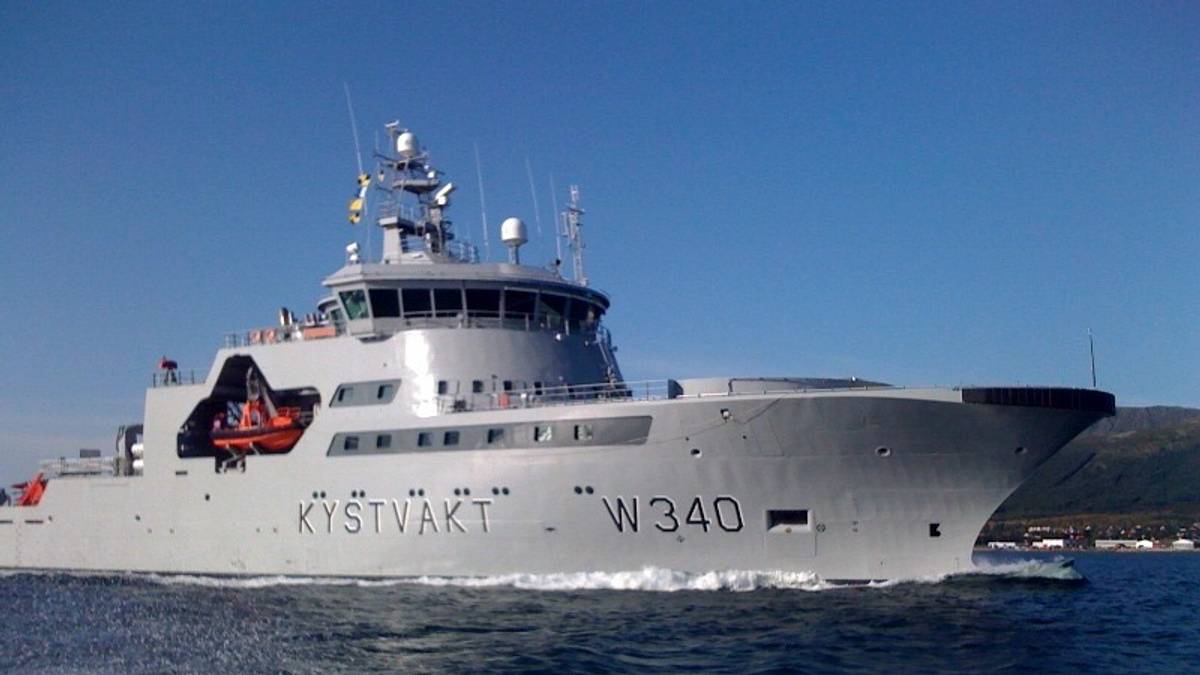 Kystvaktas nye stolthet – NRK Nordland