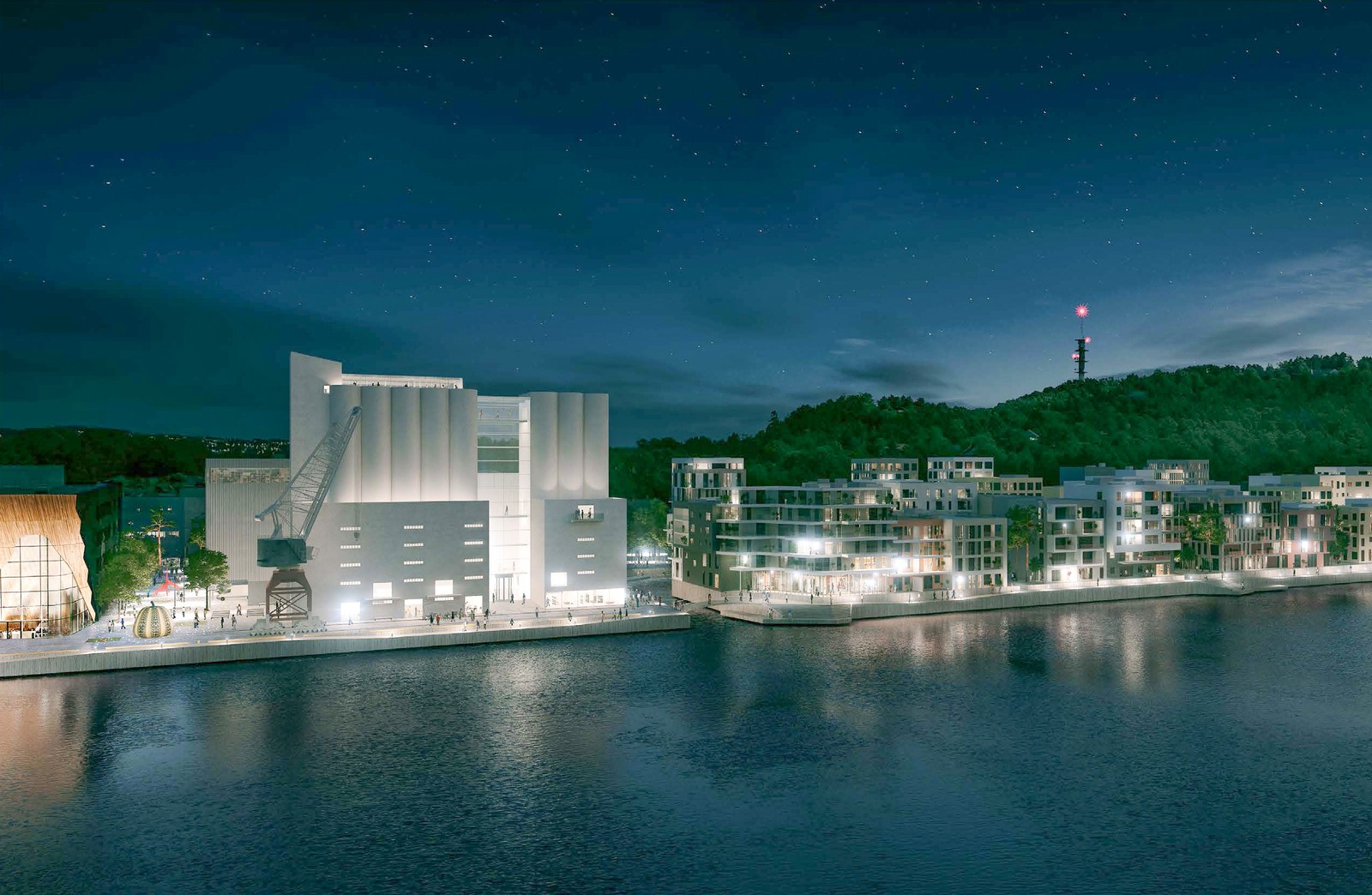 Slik blir kunstsiloen i Kristiansand - NRK Sørlandet - Lokale nyheter ...