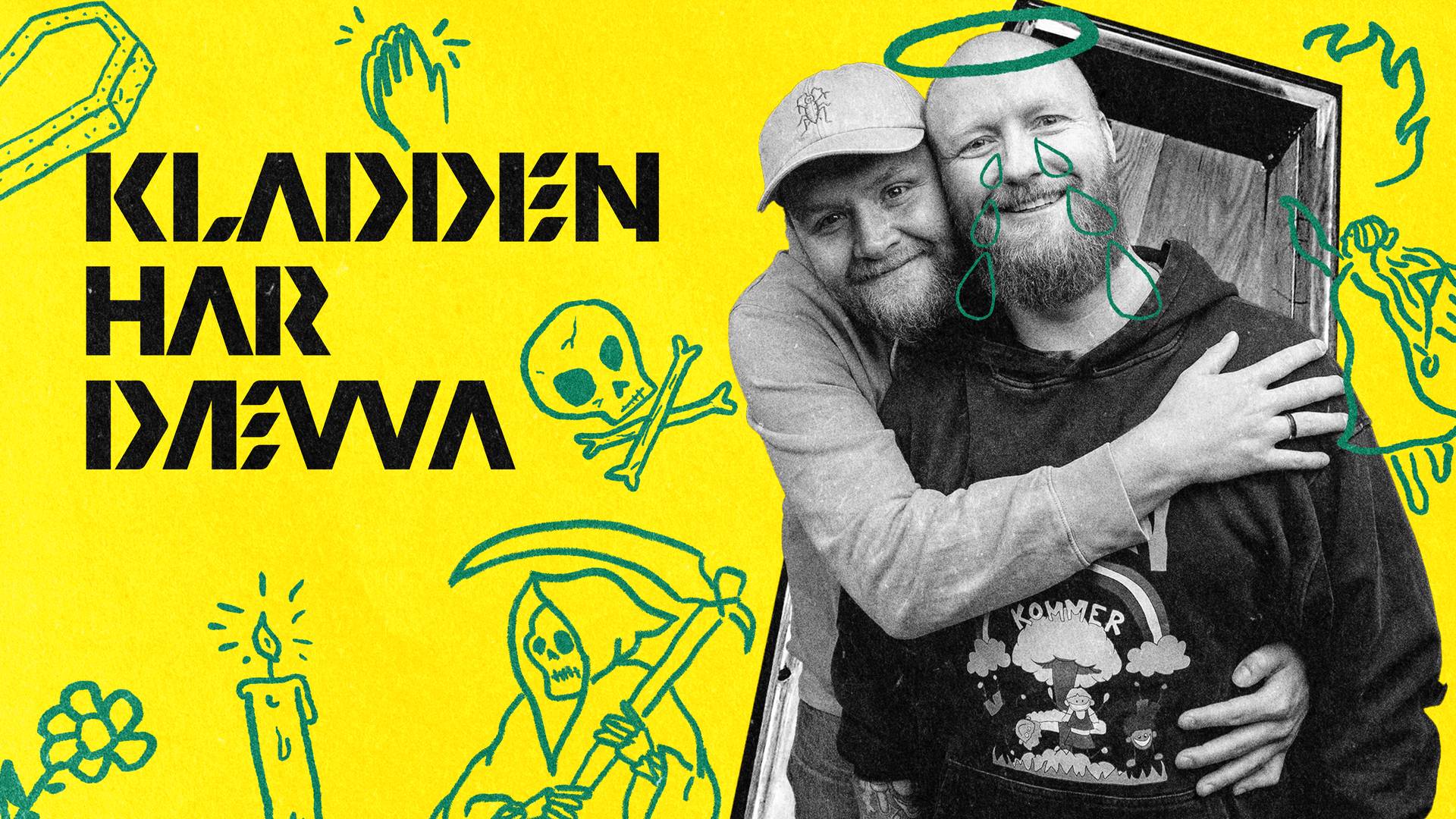 Krasj med Kevin Kildal - Kladden har dævva - NRK Radio