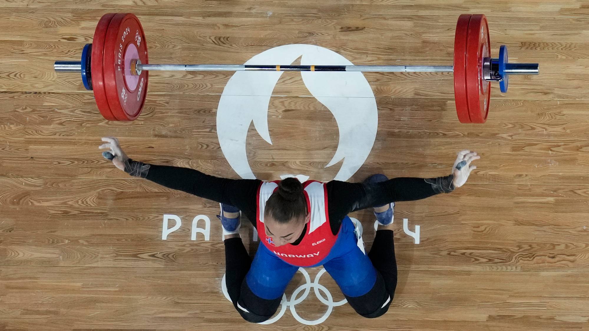 OL i Paris 2024: Solfrid Koanda tok OL-gull i vektløfting – OL Paris 2024