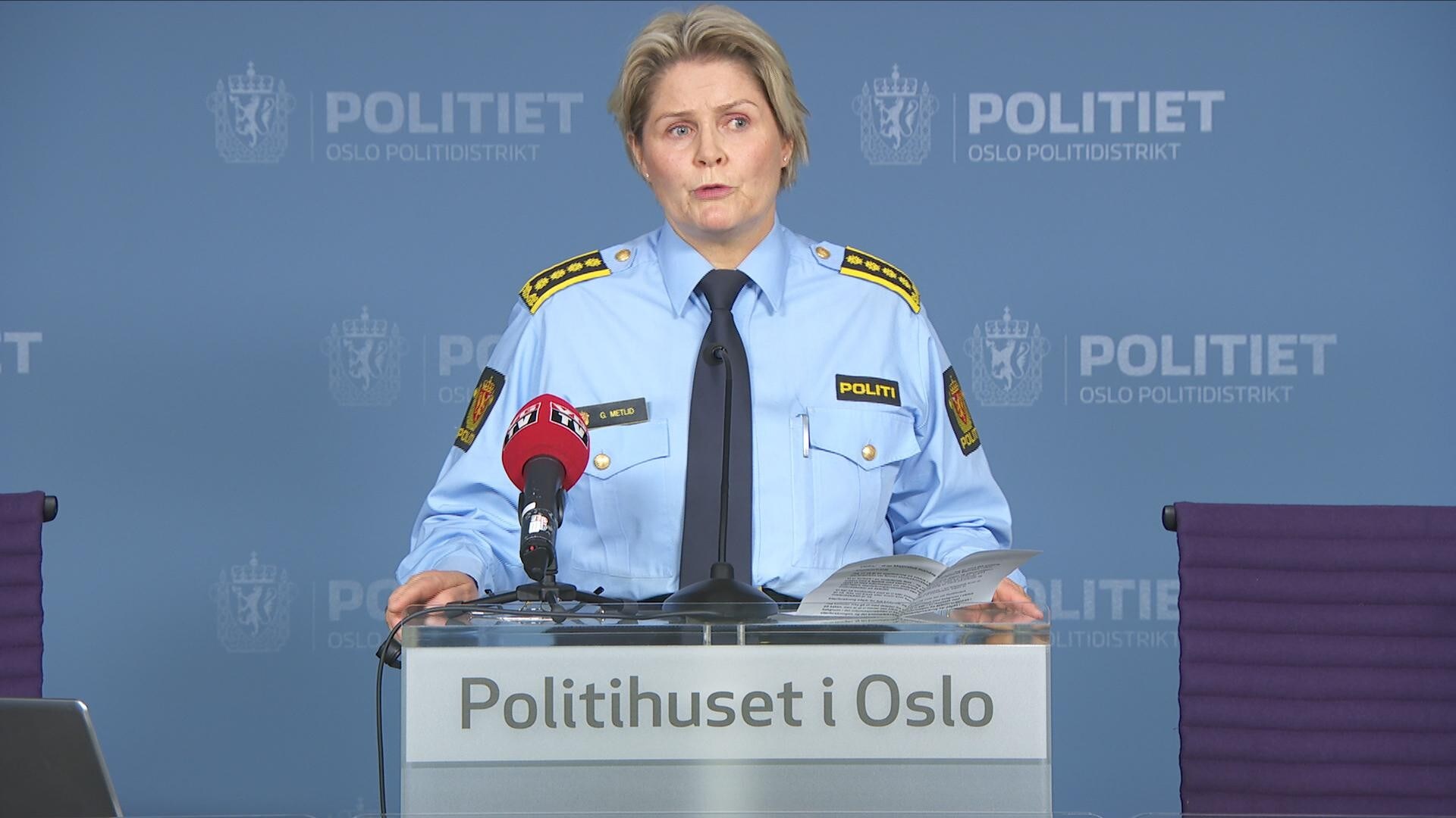 Pressekonferanse Om Oslo Drap Nrk Oslo Og Viken Lokale Nyheter Tv