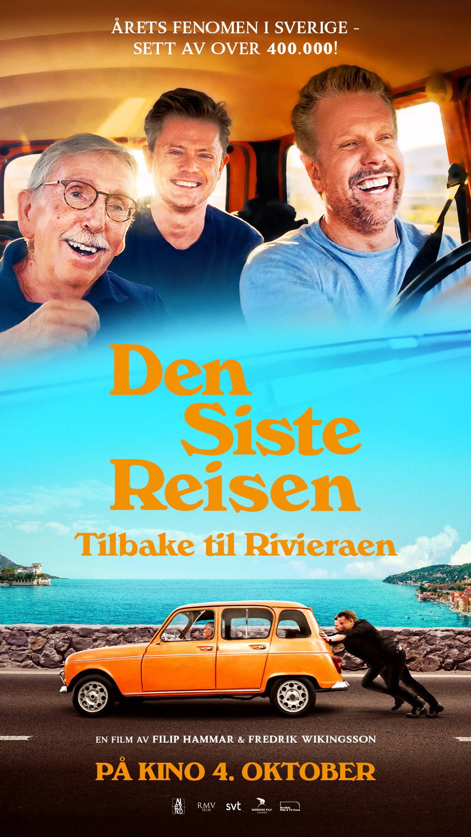 Anmeldelse: «Den siste reisen – Tilbake til Rivieraen» – Filmpolitiet