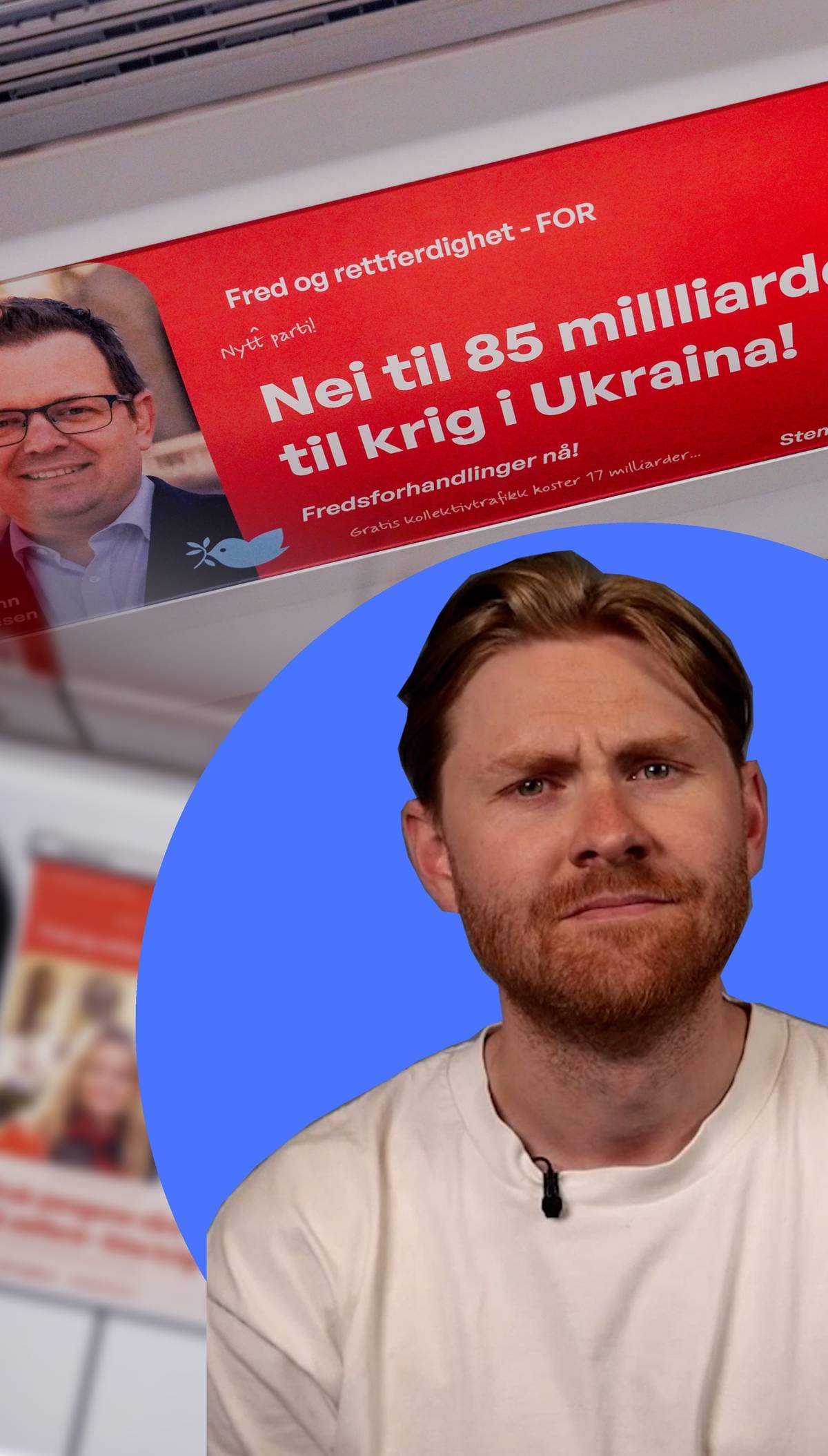 Partiet Fred og rettferdighet (FOR) – Siste nytt – NRK