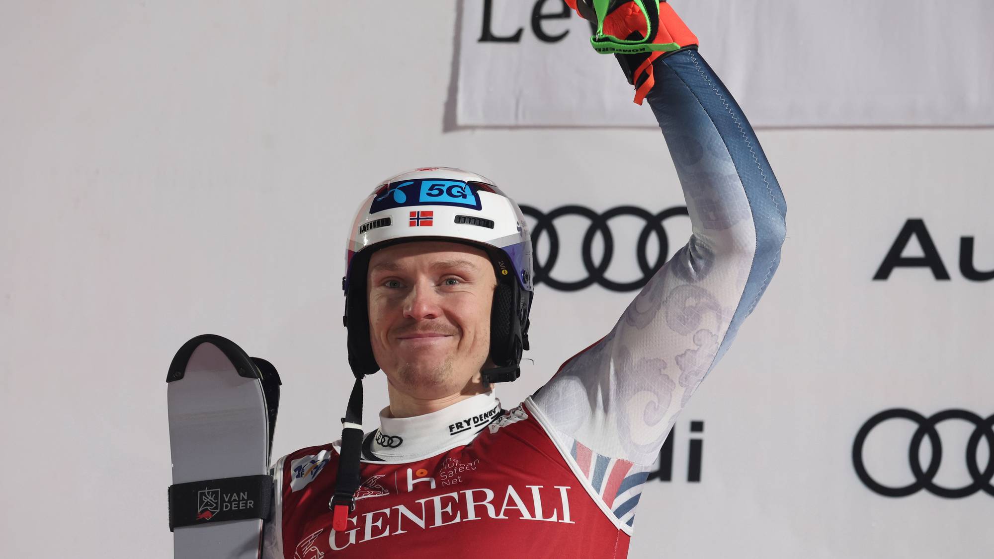 Alpinist Henrik Kristoffersen etter annenplass: – Jeg har vunnet nok ...