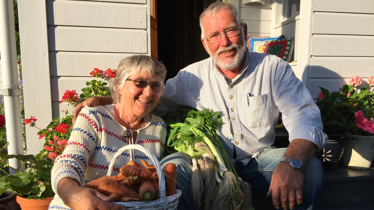 En hage til å spise opp – NRK Østfold – Lokale nyheter, TV og radio