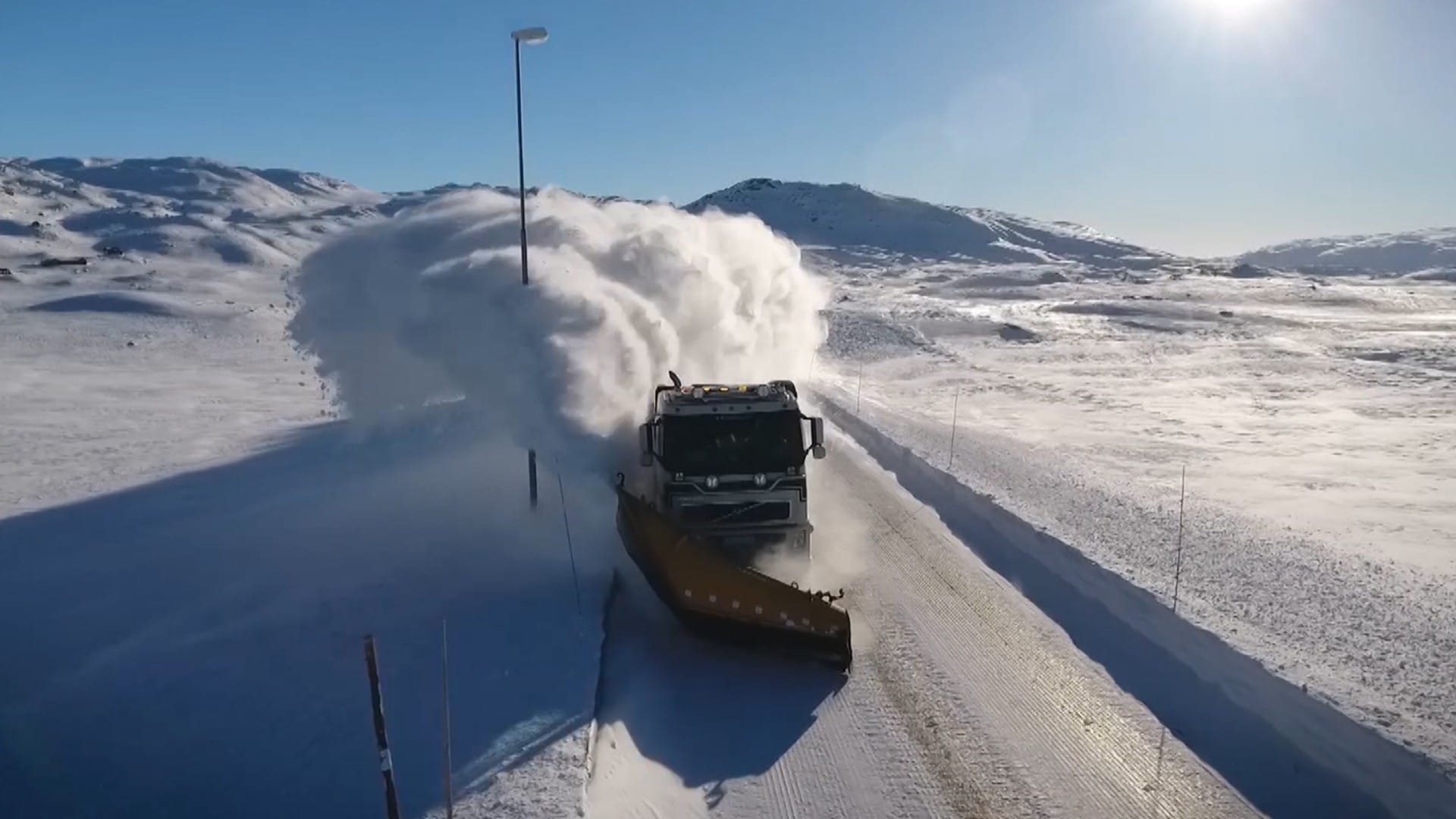 Slik blir NRK-serien Brøyt i vei 3 – NRK Troms og Finnmark