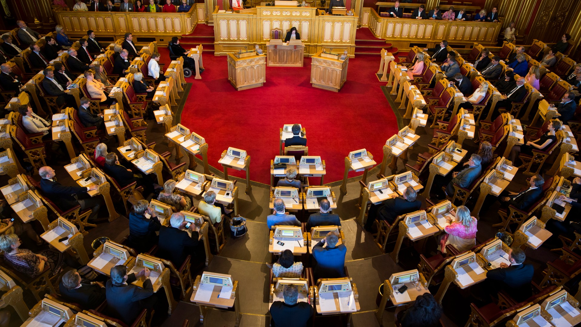 Sending fra Stortinget – NRK