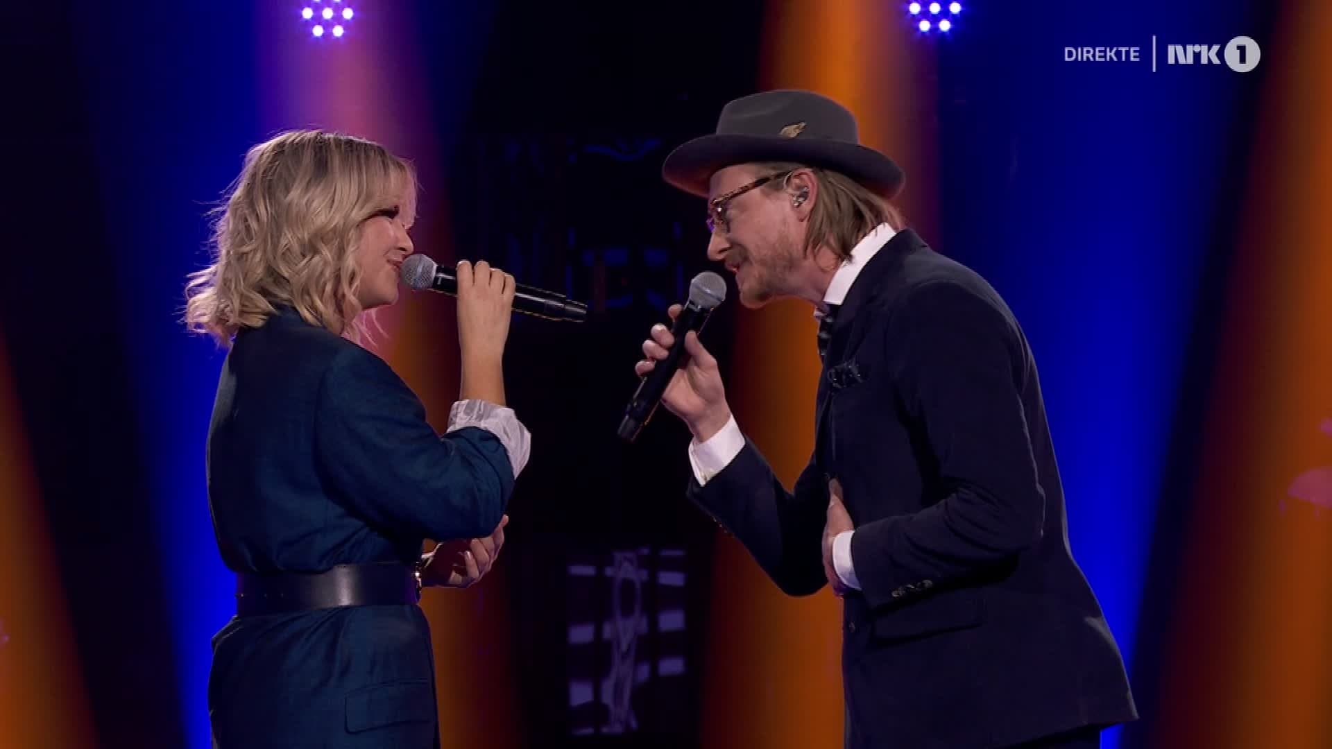 Alexandra Rotan og Adam Douglas – «It's All Coming Back To Me Now» – NRK