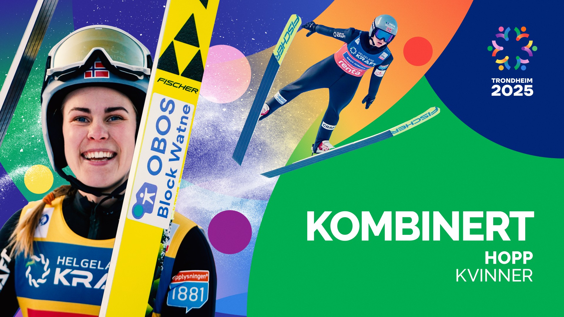 Ski-VM i Trondheim 2025 - NRK TV