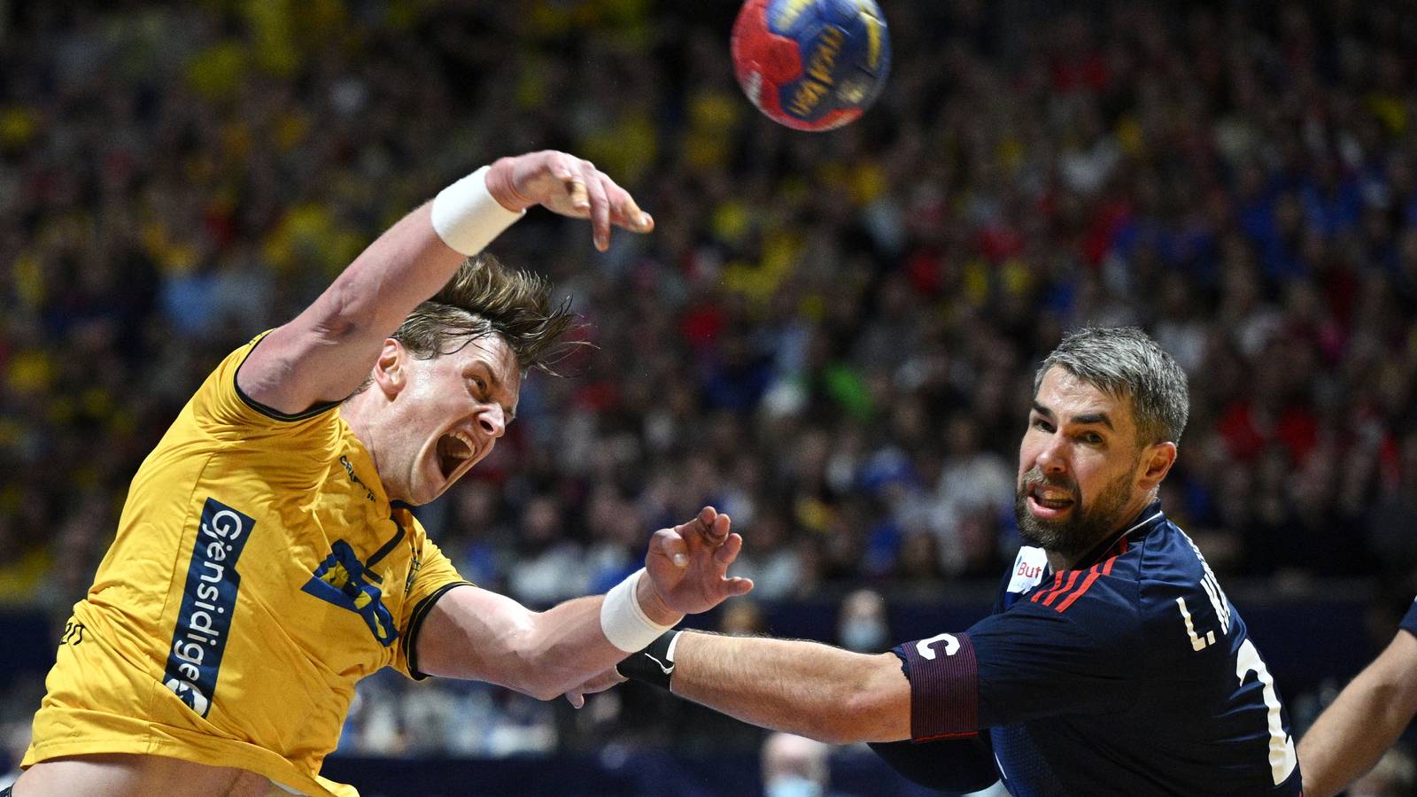 Frankrike ble for sterke - Sverige ute av håndball-VM – NRK Sport ...