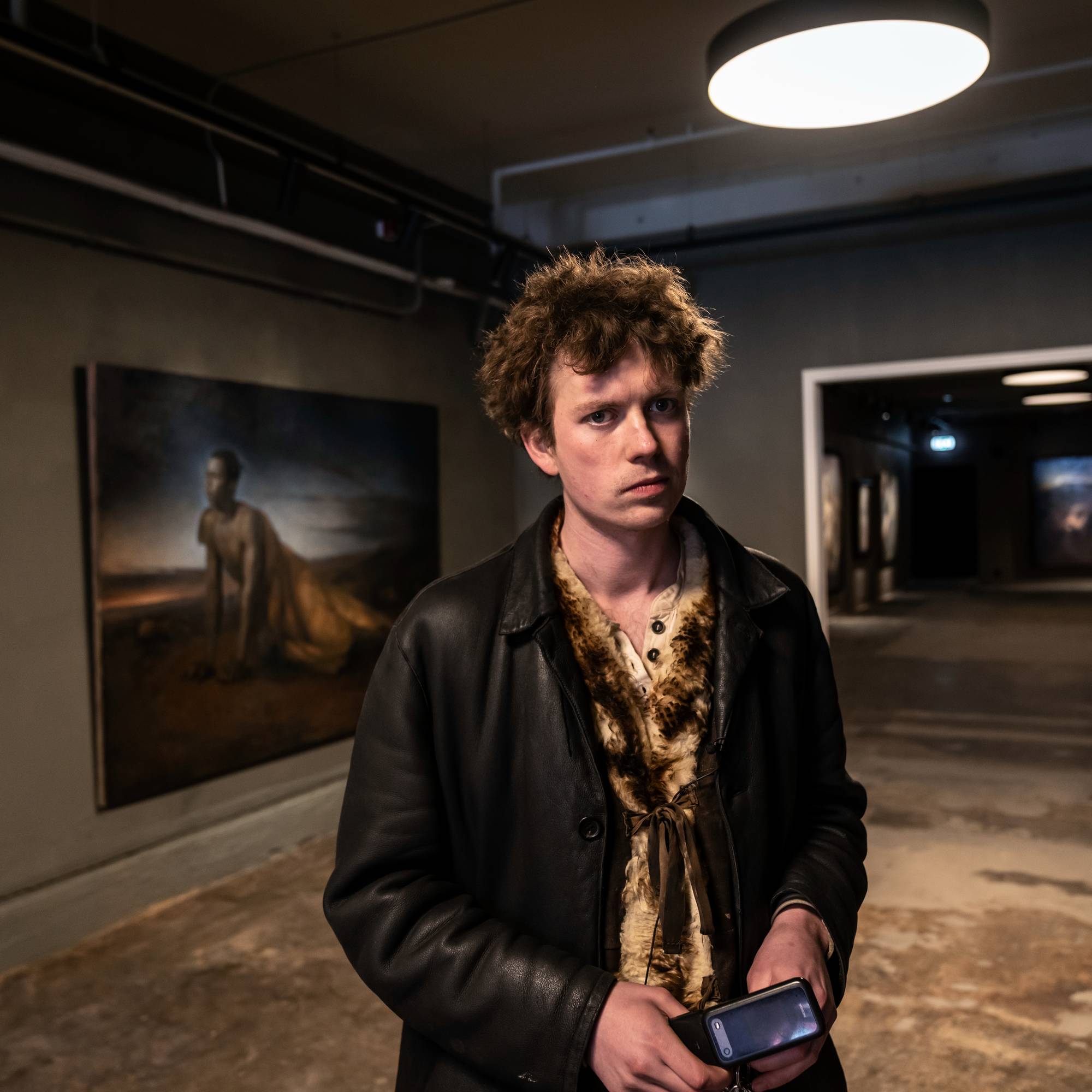 Odd Nerdrum åpner museum i Sjøparken i Stavern – NRK Vestfold og ...