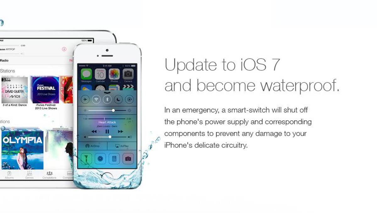 Iphone-brukere lurt av reklame – NRK Kultur og underholdning
