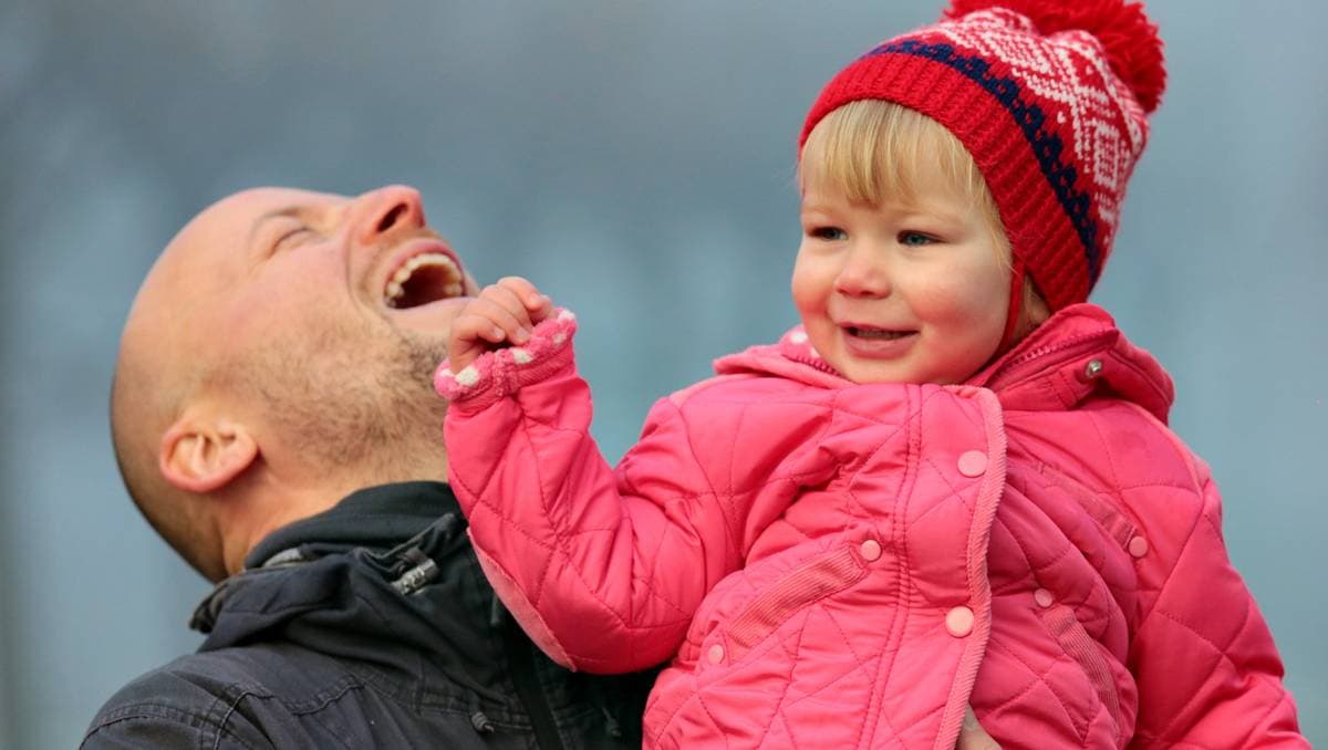 Vil du bli verdens beste pappa? – NRK – Deltaker