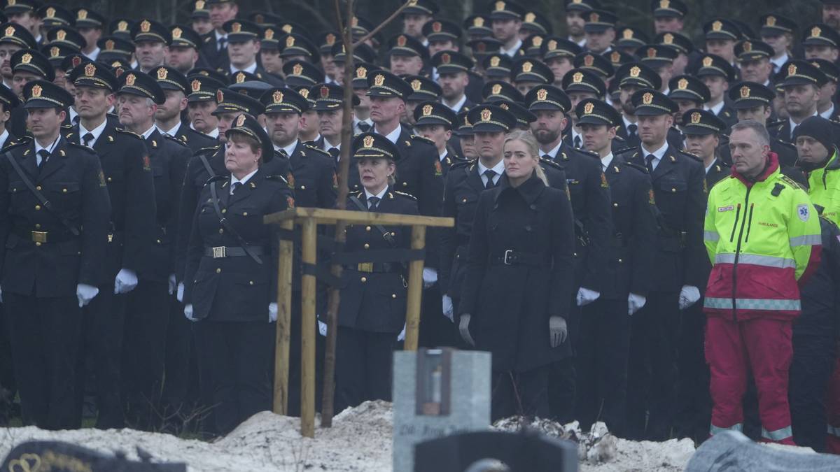 Politiskytingen på Klepp: Politibetjent Markus Botnen begraves mandag ...
