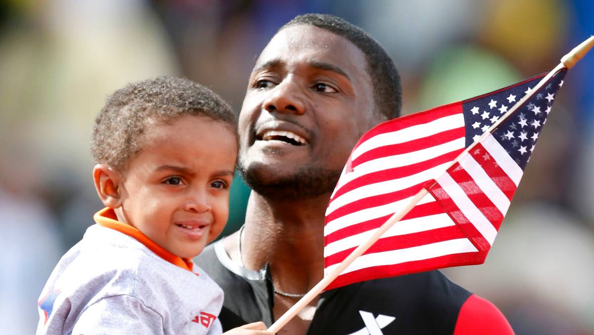 Justin Gatlin raskest i USA – NRK Sport – Sportsnyheter, resultater og ...