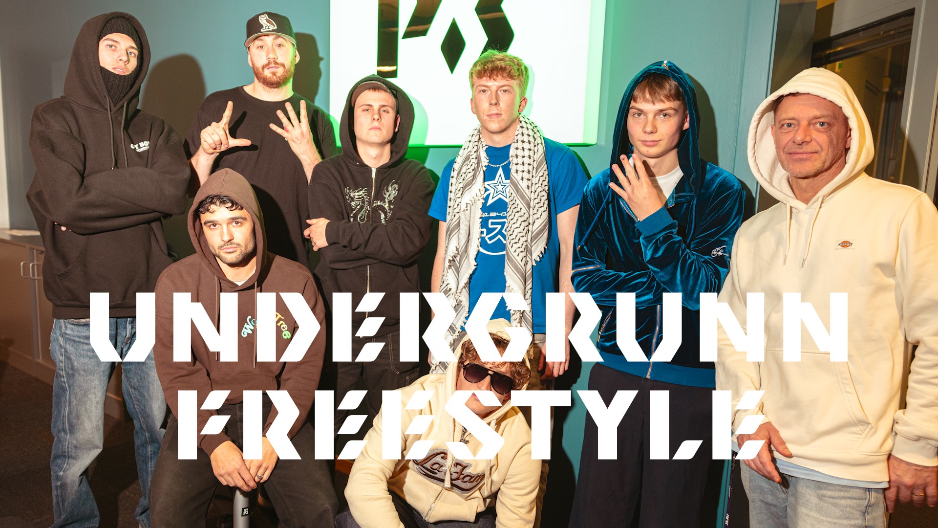 Undergunn Freestyle hos «National Rap Show» – NRK
