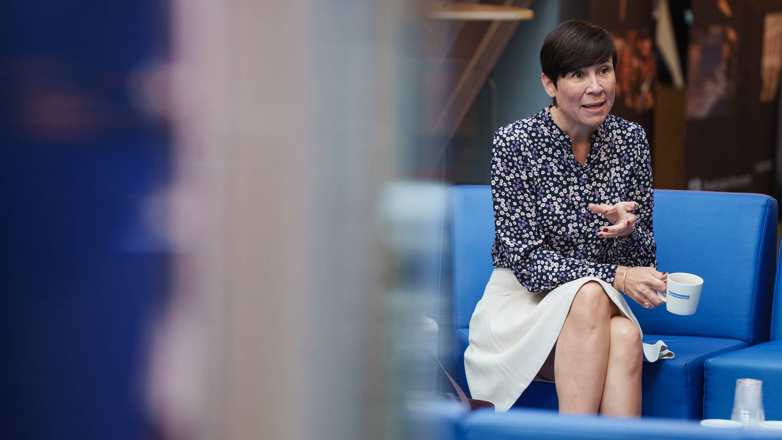 Ine Eriksen Søreide: Utelukkar ikkje at russiske pengar ligg bak ...