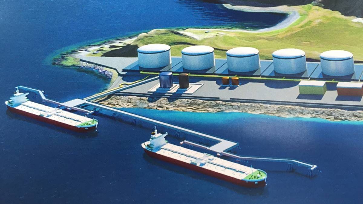 Ulønnsom oljeterminal – NRK Sápmi - samiske nyheter, kultur og ...