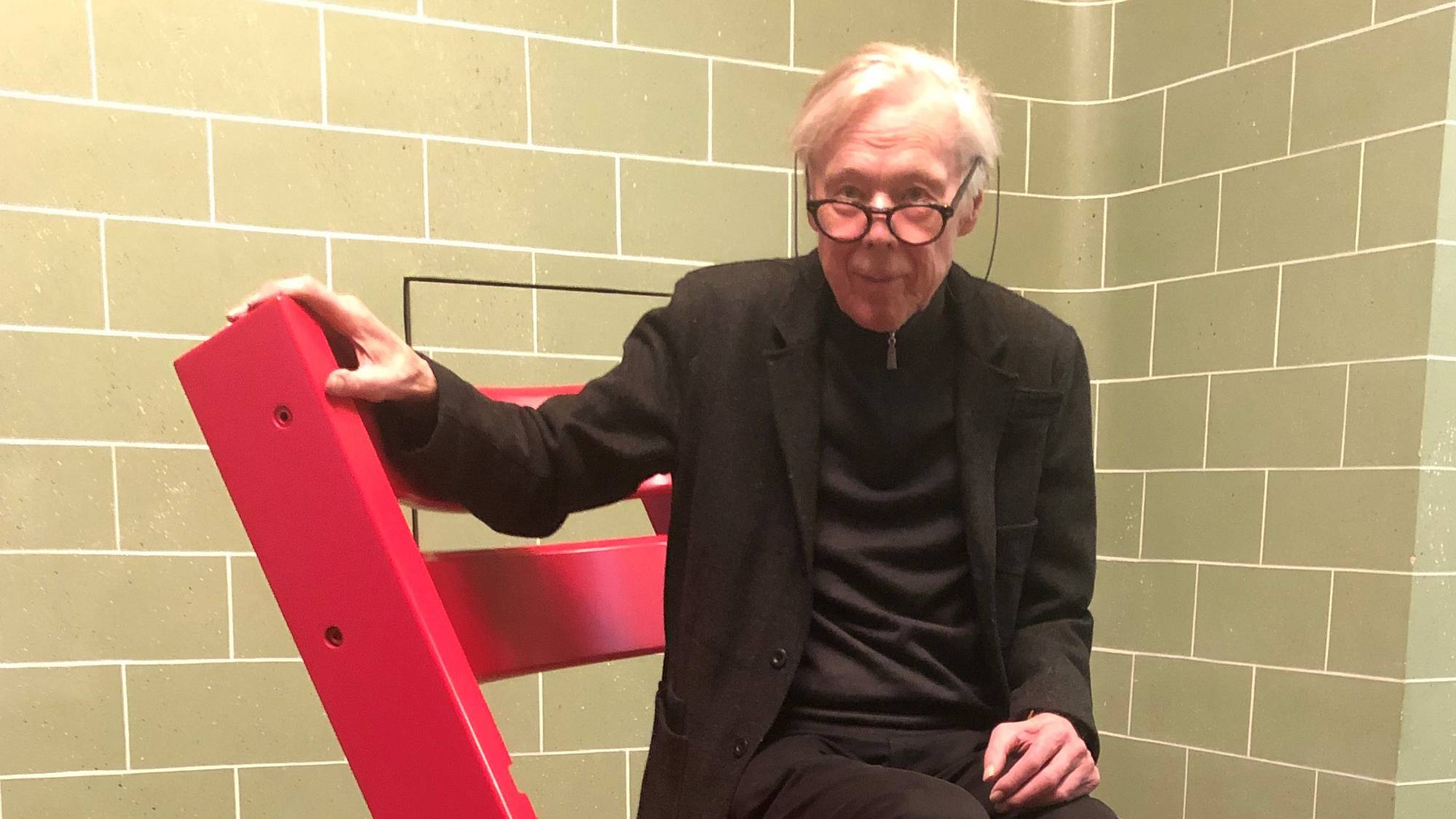 Peter Opsvik, Tripp trapp-stolens far, er død – NRK Møre og Romsdal ...