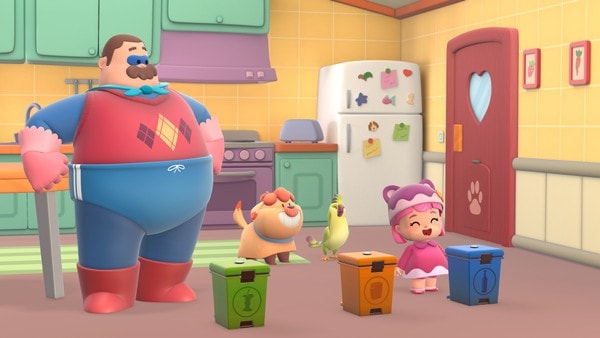 NRK Super - Superpappa