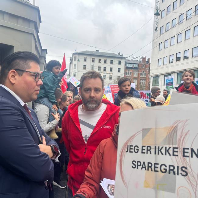 Byrådet i Bergen legg fram budsjettet for 2025: Vil auke SFO-prisen og ...