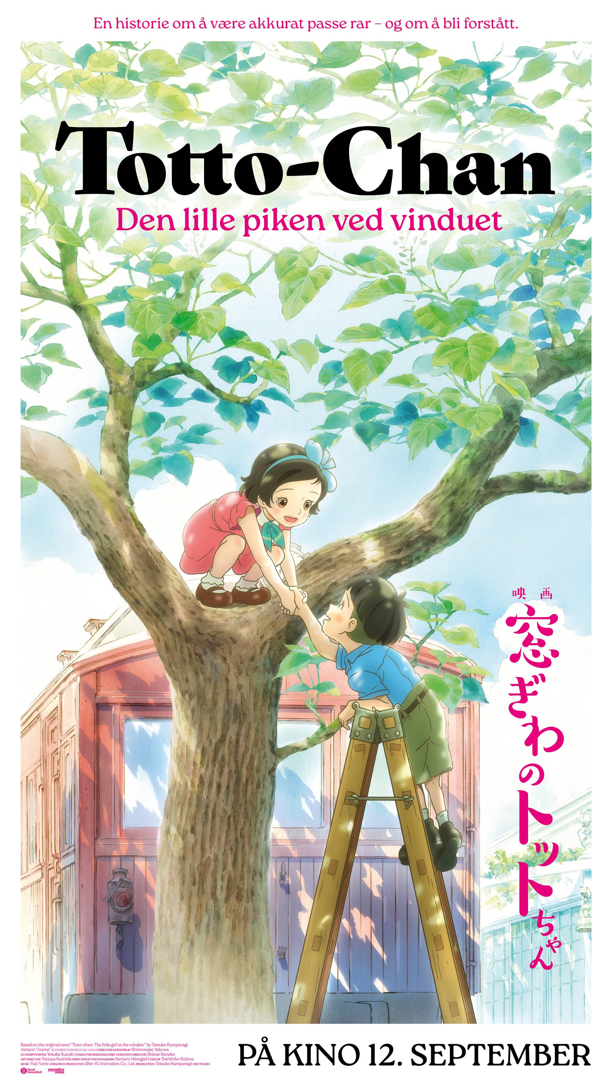 Anmeld­else: «Totto-Chan – Den lille jenta ved vinduet» – Filmpolitiet