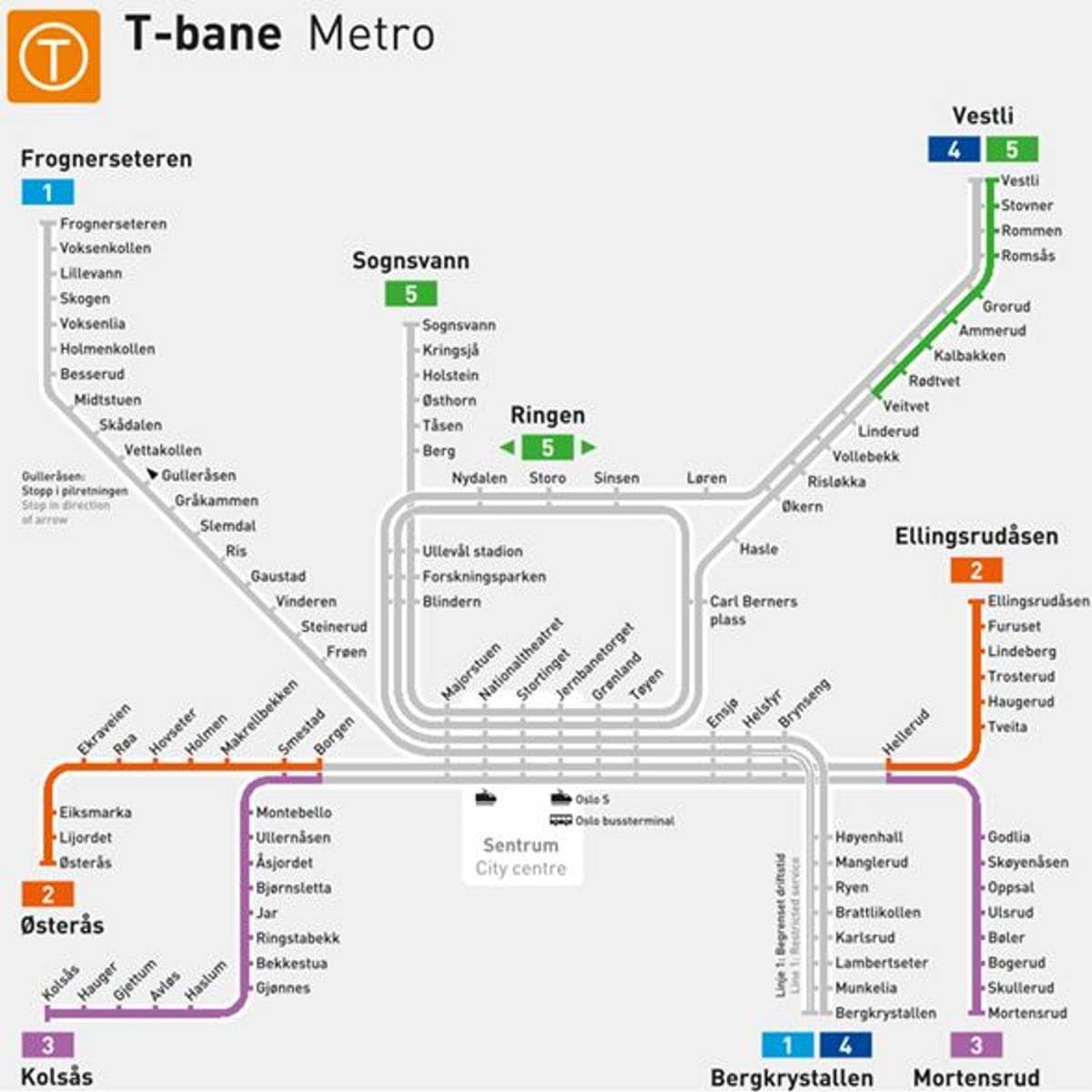 Nå starter det vonde året på T-banen: – Blir verre enn Ring 1 – Stor-Oslo
