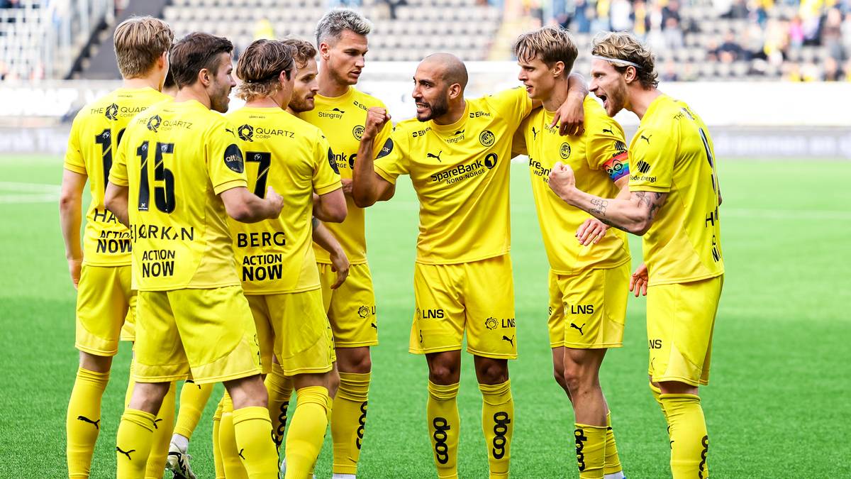Bodø/Glimt knuste Brann – Blomberg-scoring mot gamleklubben – NRK Sport – Sportsnyheter ...