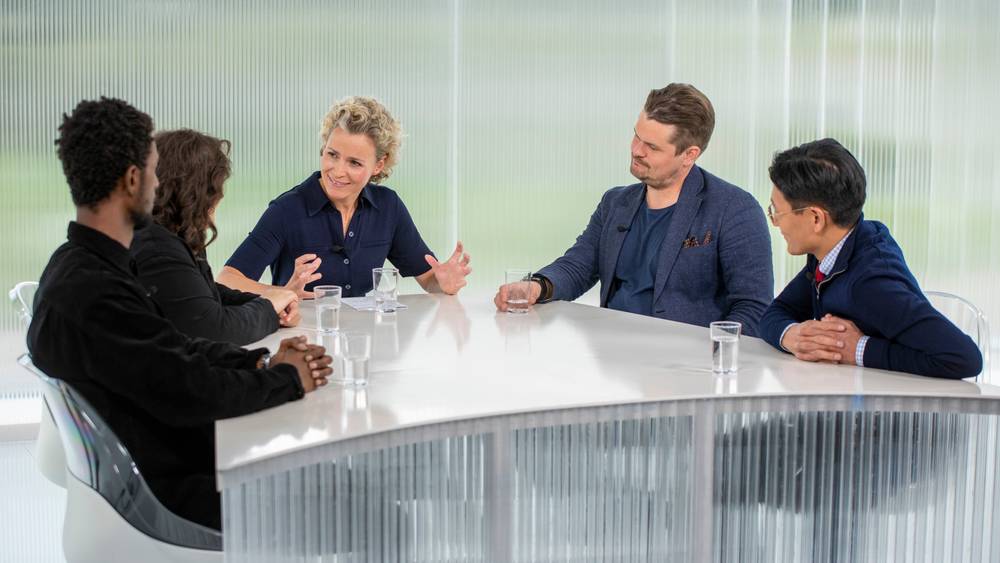 «Ueinig» – Ingunn Solheim med nytt debattprogram på NRK – NRK Presse ...