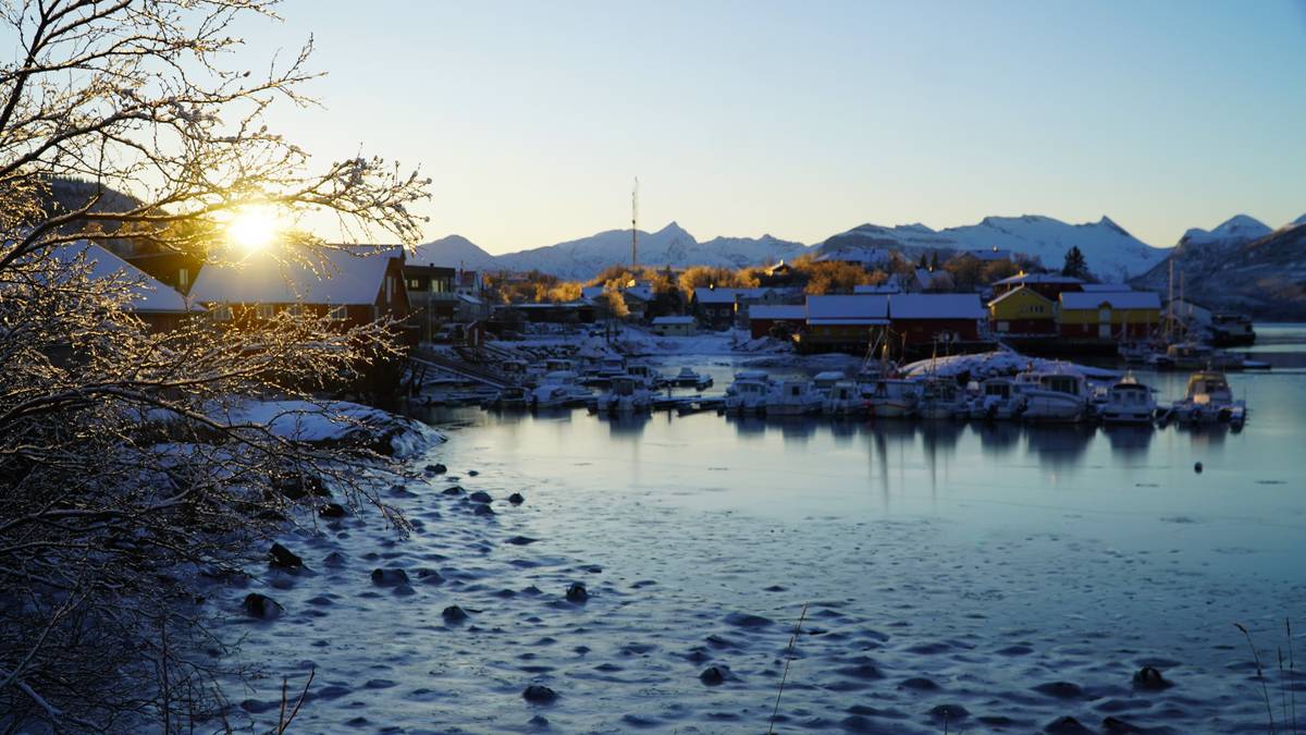 Kaldeste november siden 2010 – Nordland «ekstremt kald» – NRK Nordland