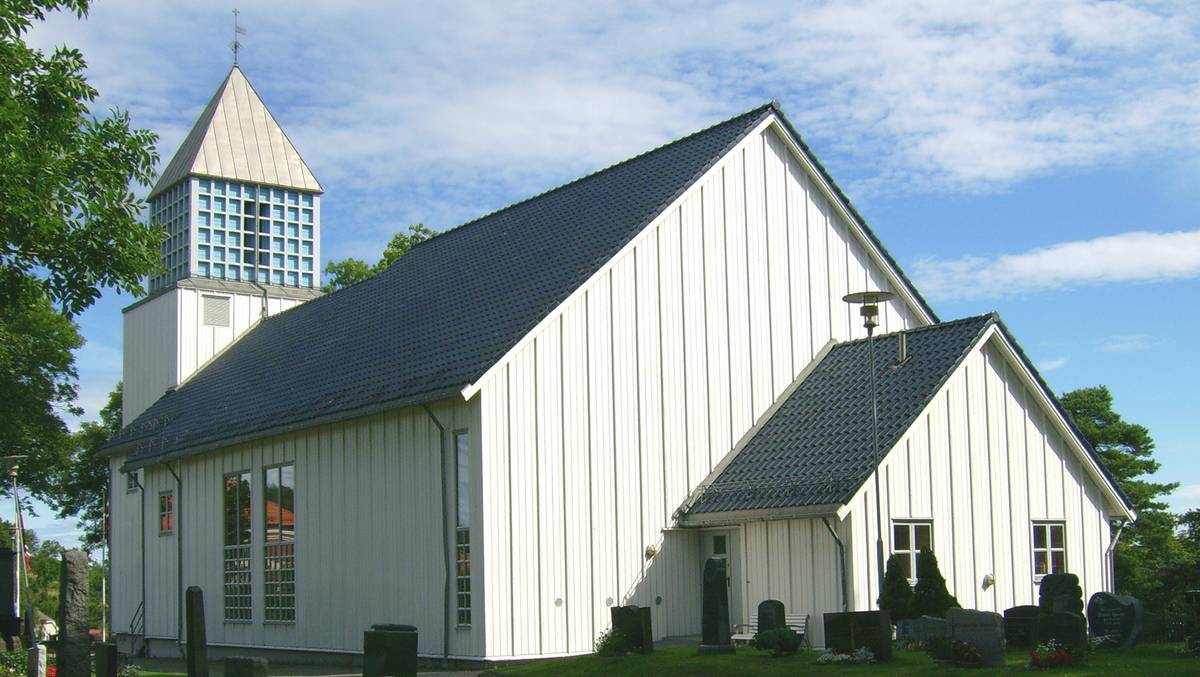 Langesund kirke, Telemark – Andakten – NRK
