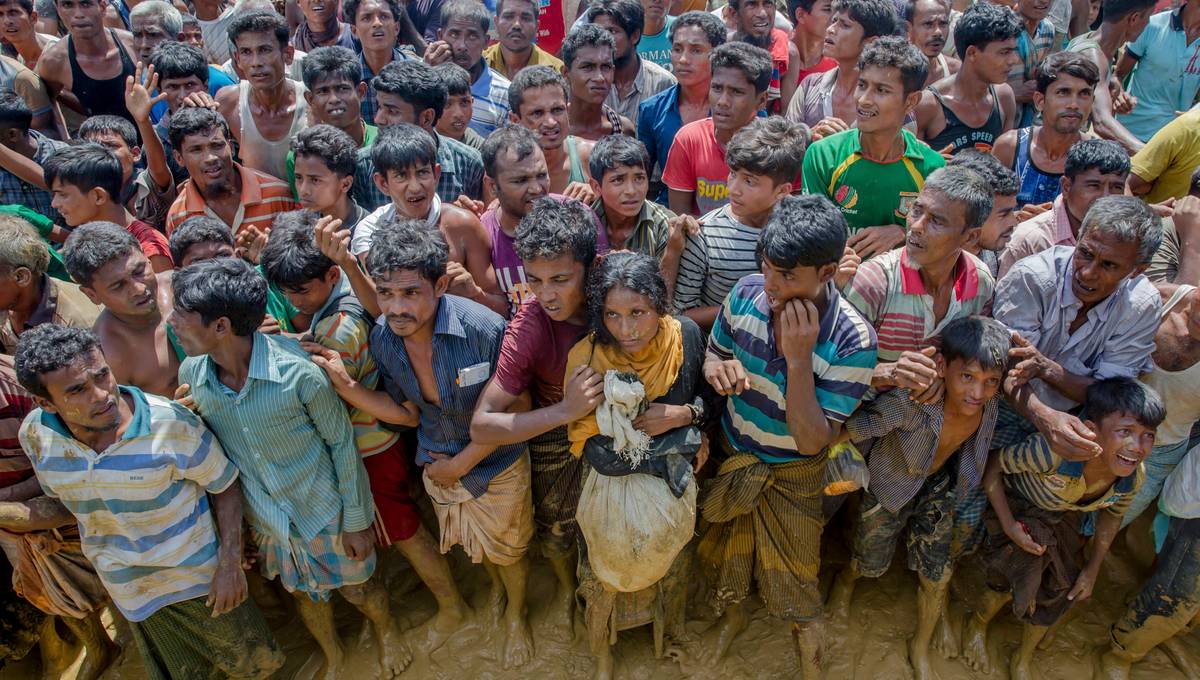 Tusener av rohingyaer kommer skadd over grensa – NRK Urix ... Tusener av rohingyaer kommer skadd over grensa – NRK Urix ...