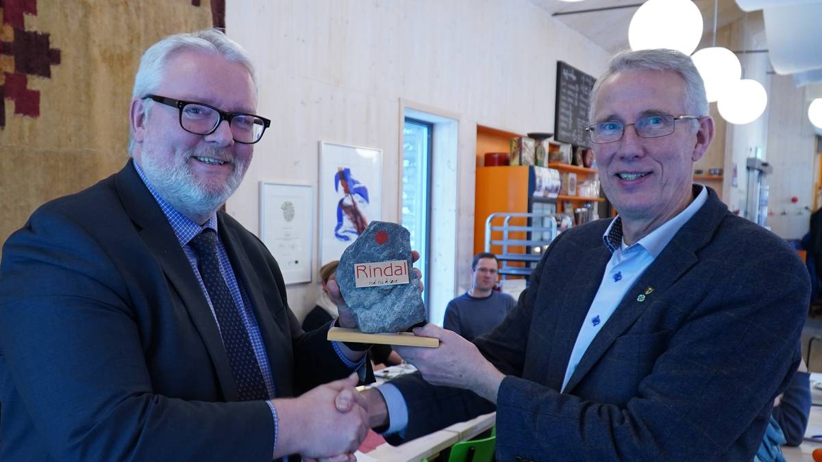 Rindal klar for å bli trøndersk – NRK Trøndelag – Lokale nyheter, TV og ...