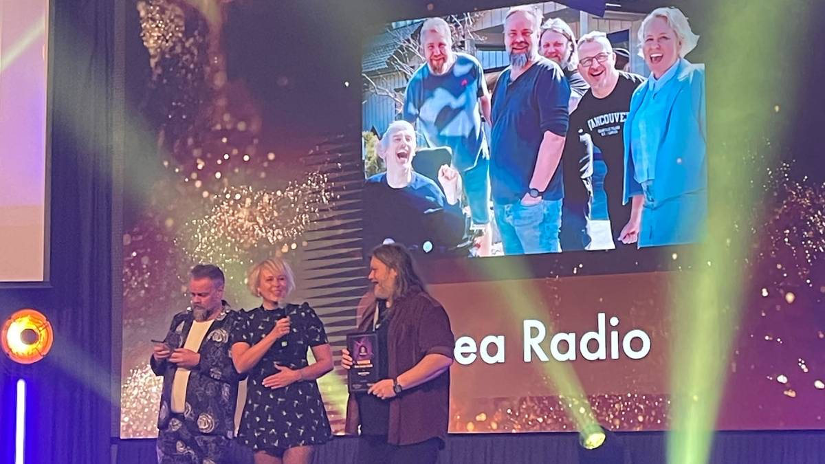 Nea Radio vant gjev pris – NRK Trøndelag – Lokale nyheter, TV og radio