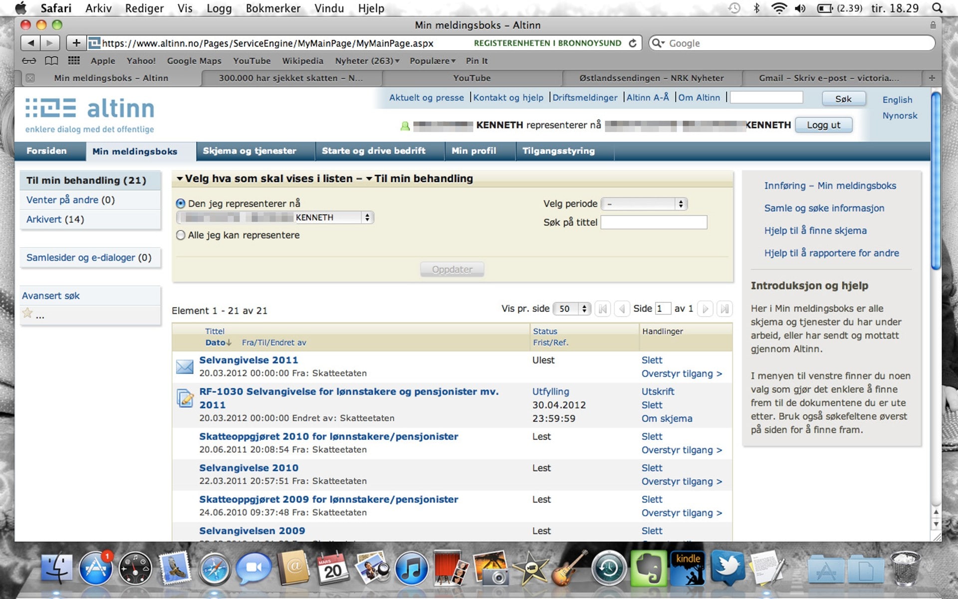 Alvorlig sikkerhetsbrudd hos Altinn – NRK