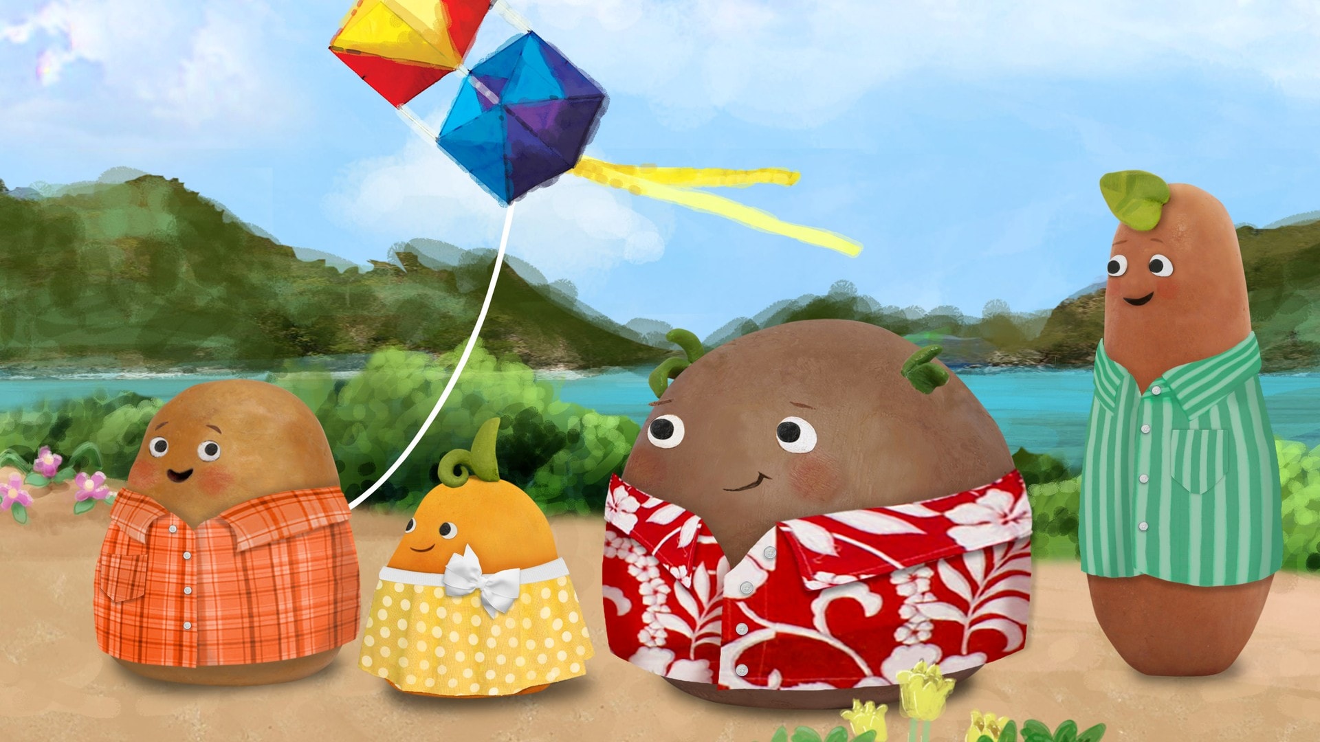 Små poteter - NRK TV