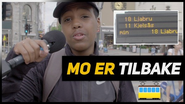 NRK Super - KAMP - Moshow