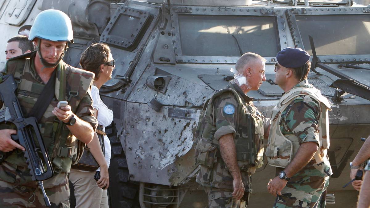 Seks FN-soldater såret av veibombe – NRK Urix – Utenriksnyheter og ...