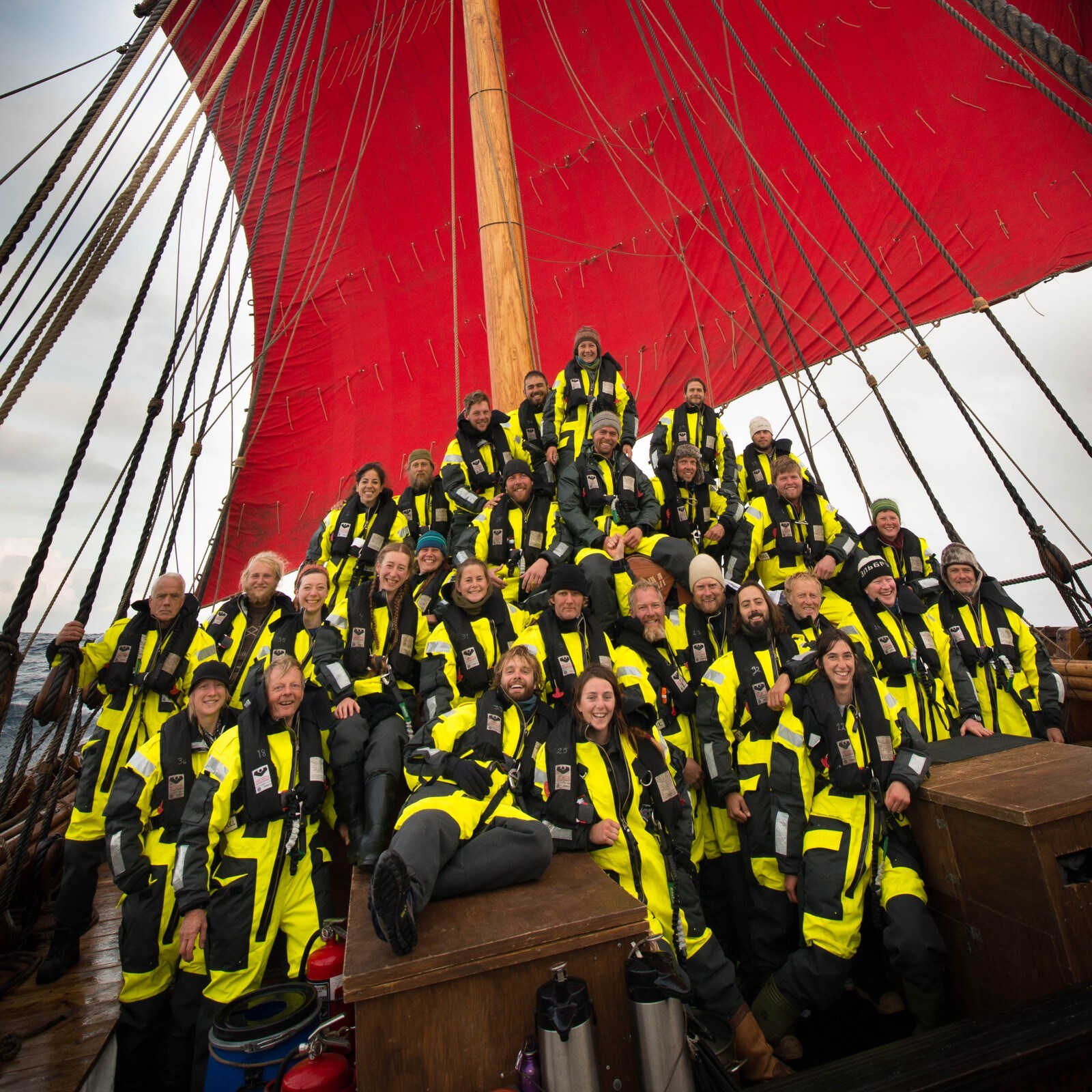 Draken Harald Hårfagre seiler til USA – NRK Rogaland – Lokale nyheter ...