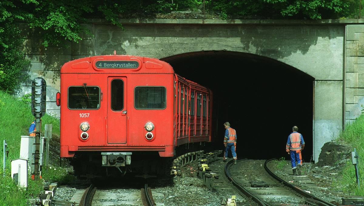 T-bane i rute med atomur – Stor-Oslo