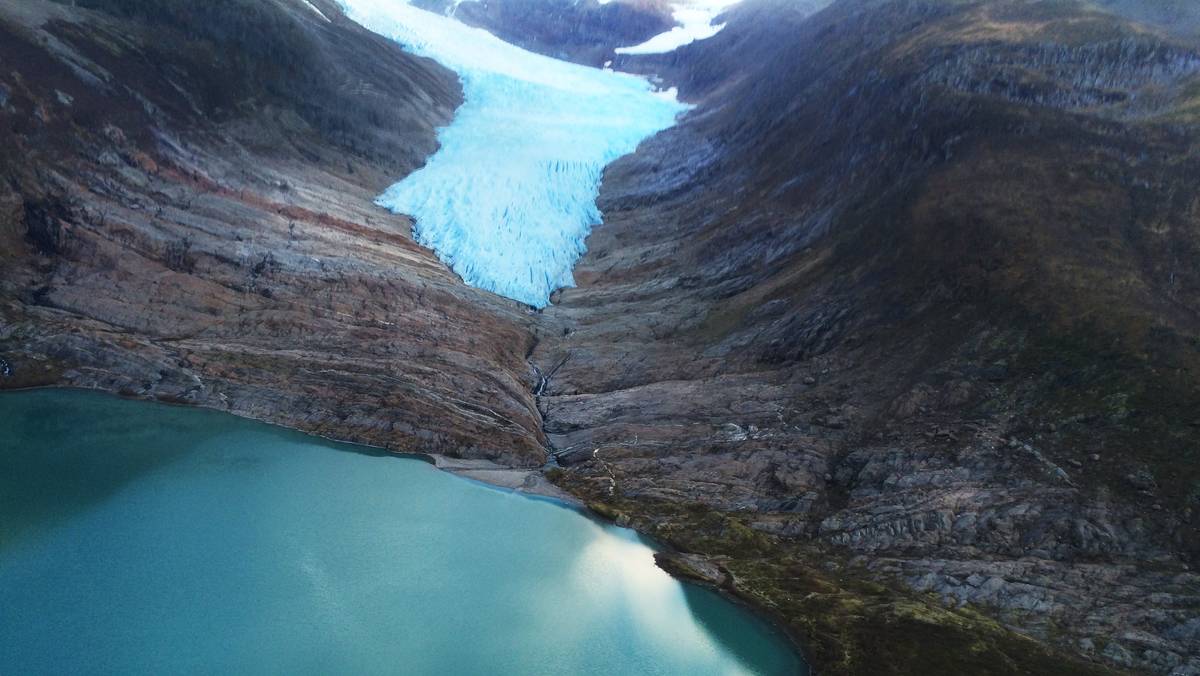 Isbreene vil være borte ved neste århundreskifte – NRK Nordland