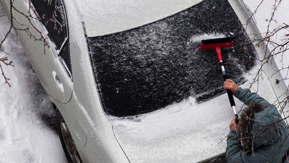 Hvordan kan det regne i minusgrader? – Yr