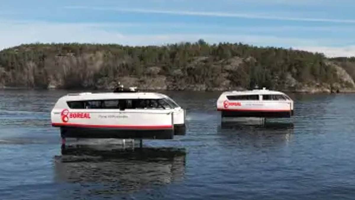 Boreal kjøper 20 el-hurtigbåter – NRK Rogaland – Lokale nyheter, TV og ...