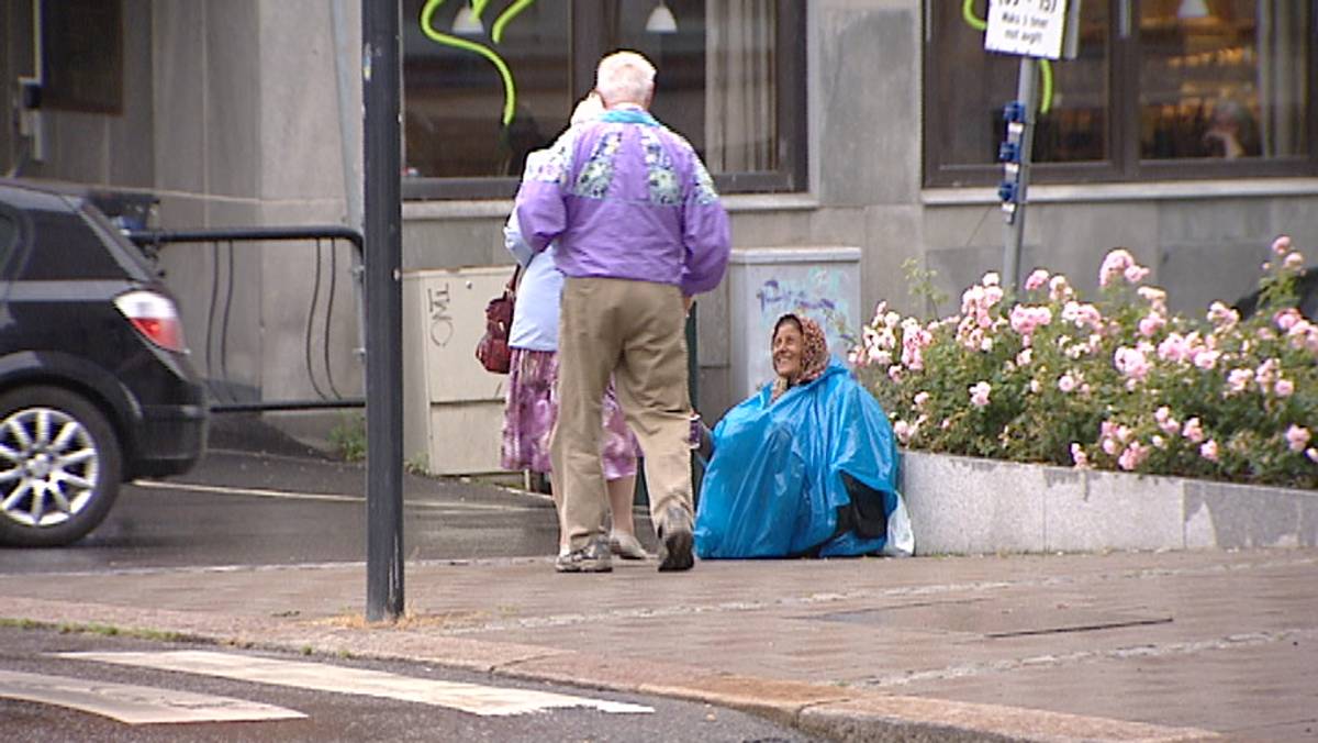 Tigging er et økende problem – NRK Innlandet – Lokale nyheter, TV og radio