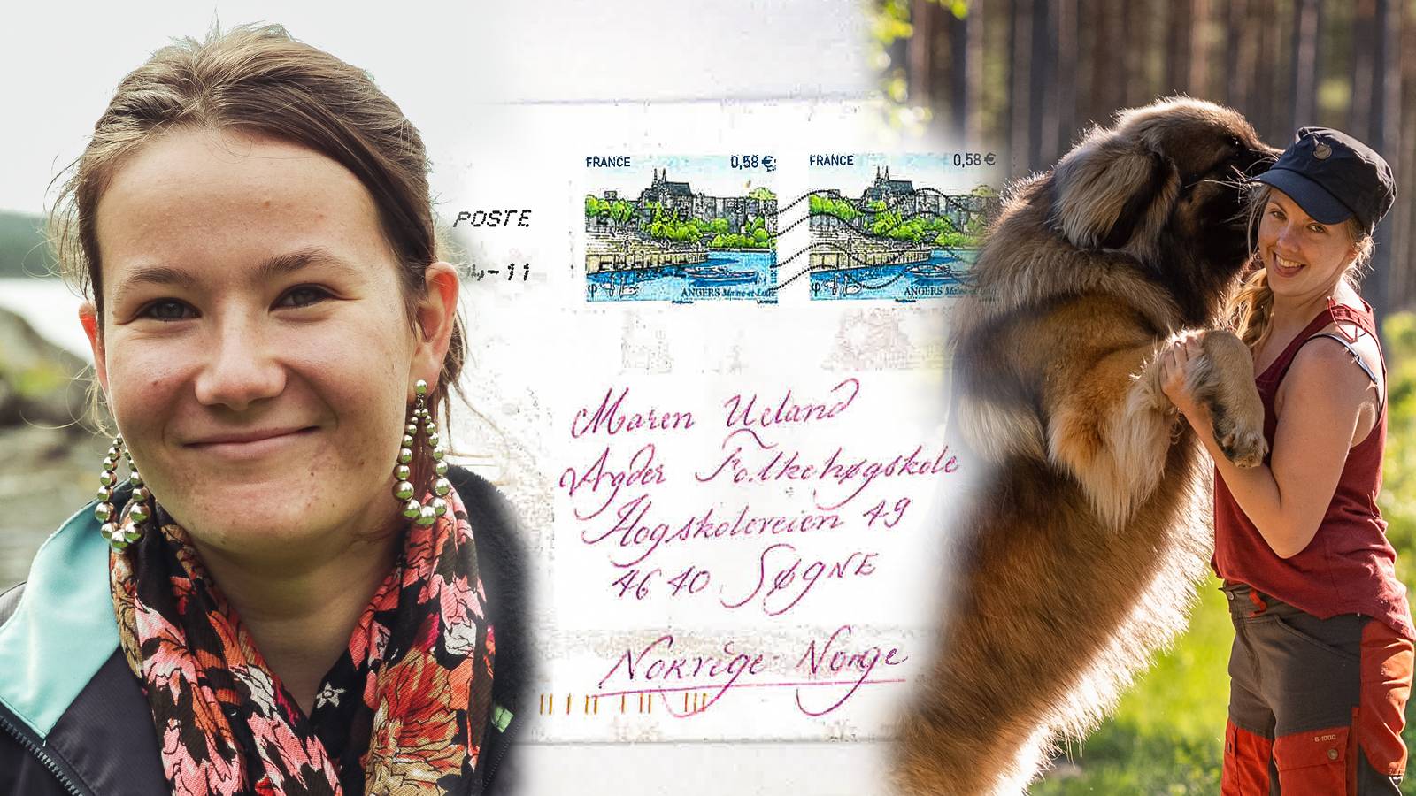 Maren Ueland reiste til Marokko for en siste farvel med avdøde Salome ...