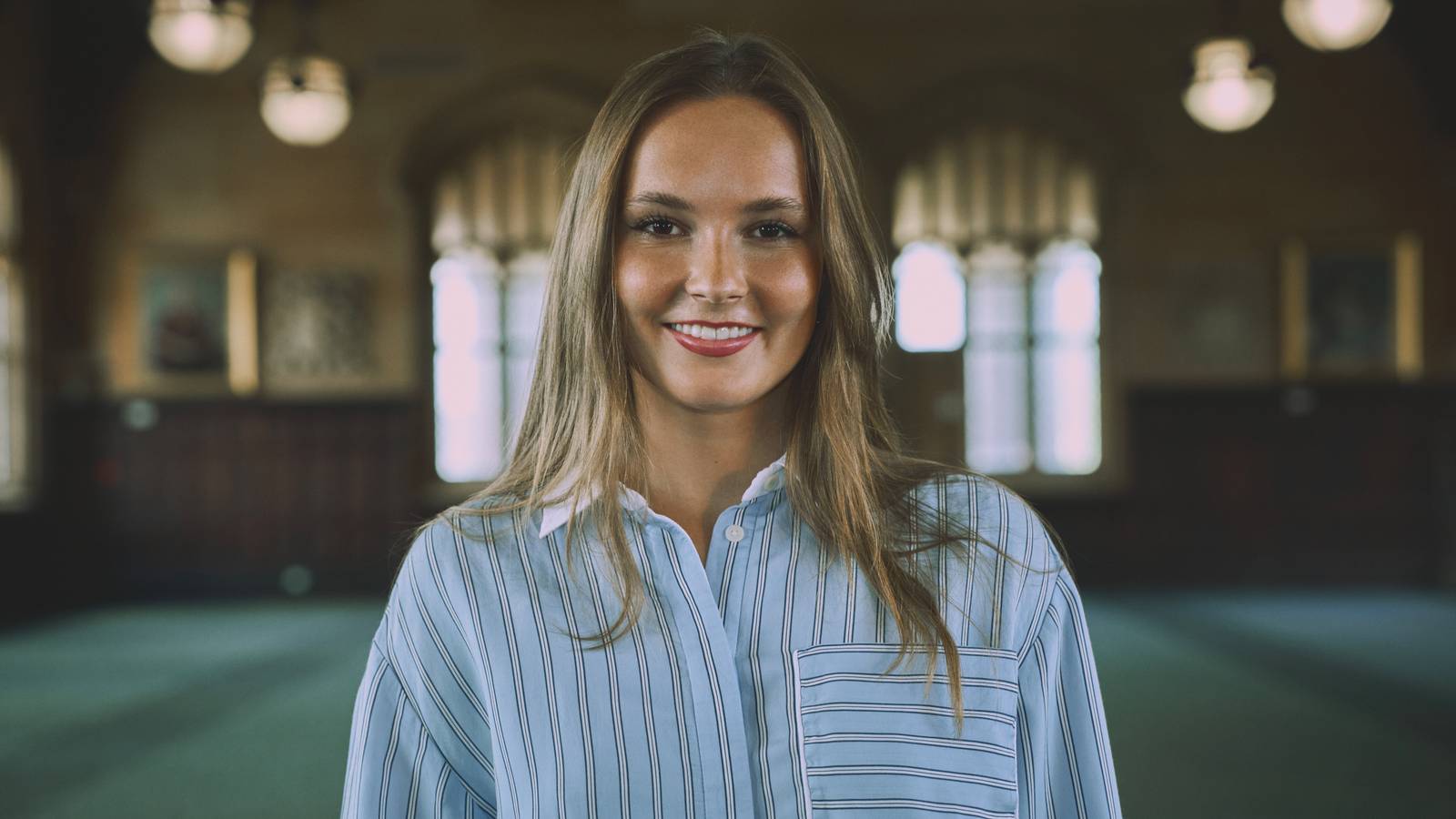 Prinsesse Ingrid Alexandra er hjemme på påskeferie – Siste nytt – NRK